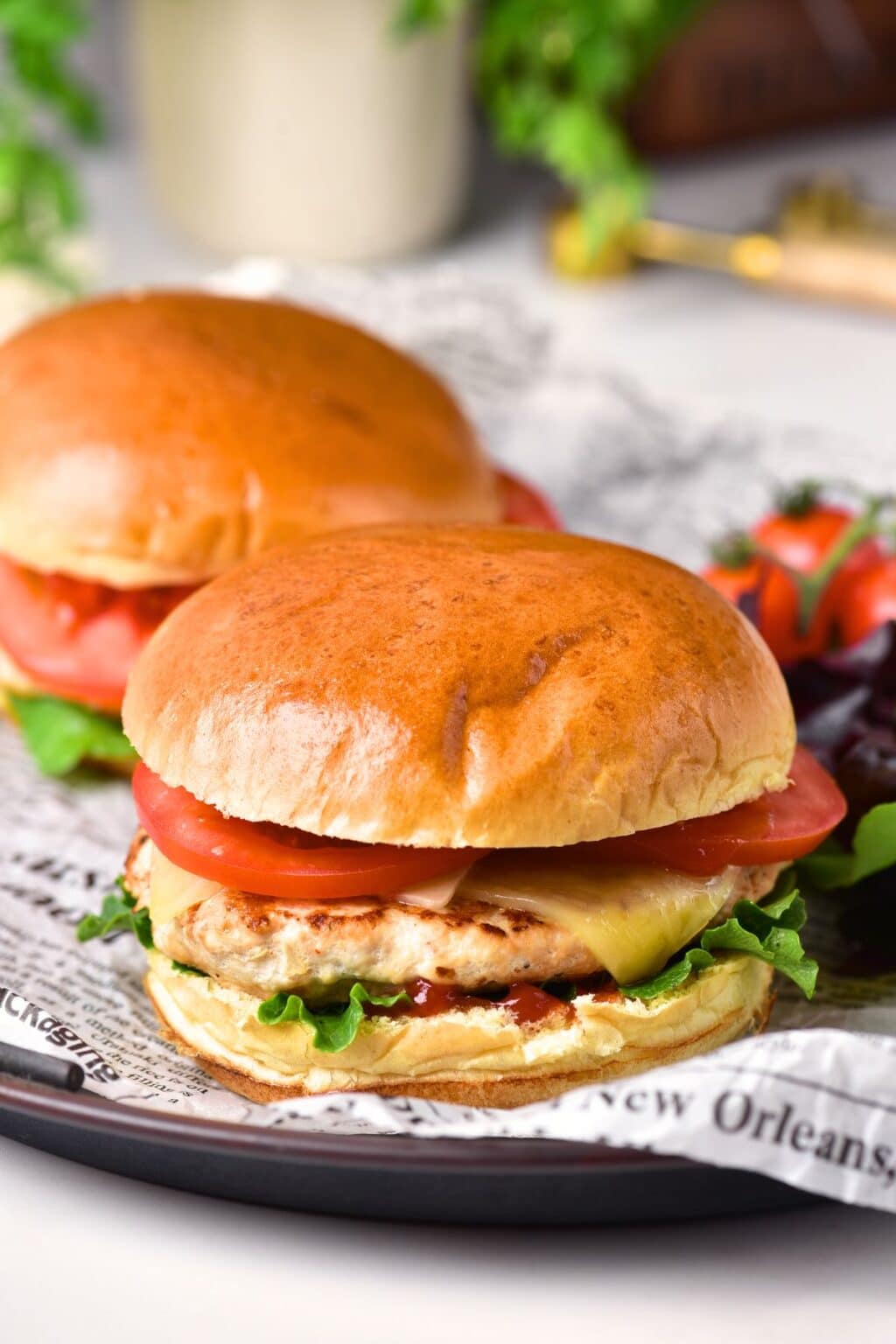 Easy Gluten-Free Turkey Burgers (Dairy-Free) - Dish by Dish