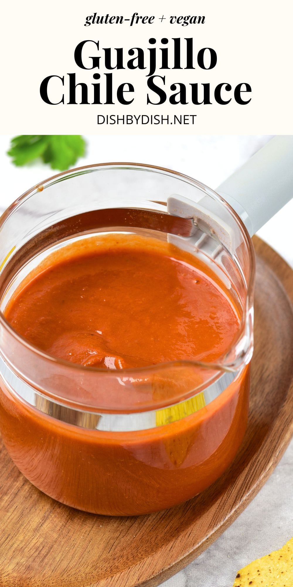 Easy Guajillo Sauce (Gluten-Free, Vegan) - Dish by Dish