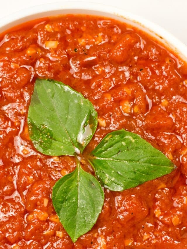 Easy Homemade Gluten-Free Tomato Sauce (Vegan) - Dish by Dish