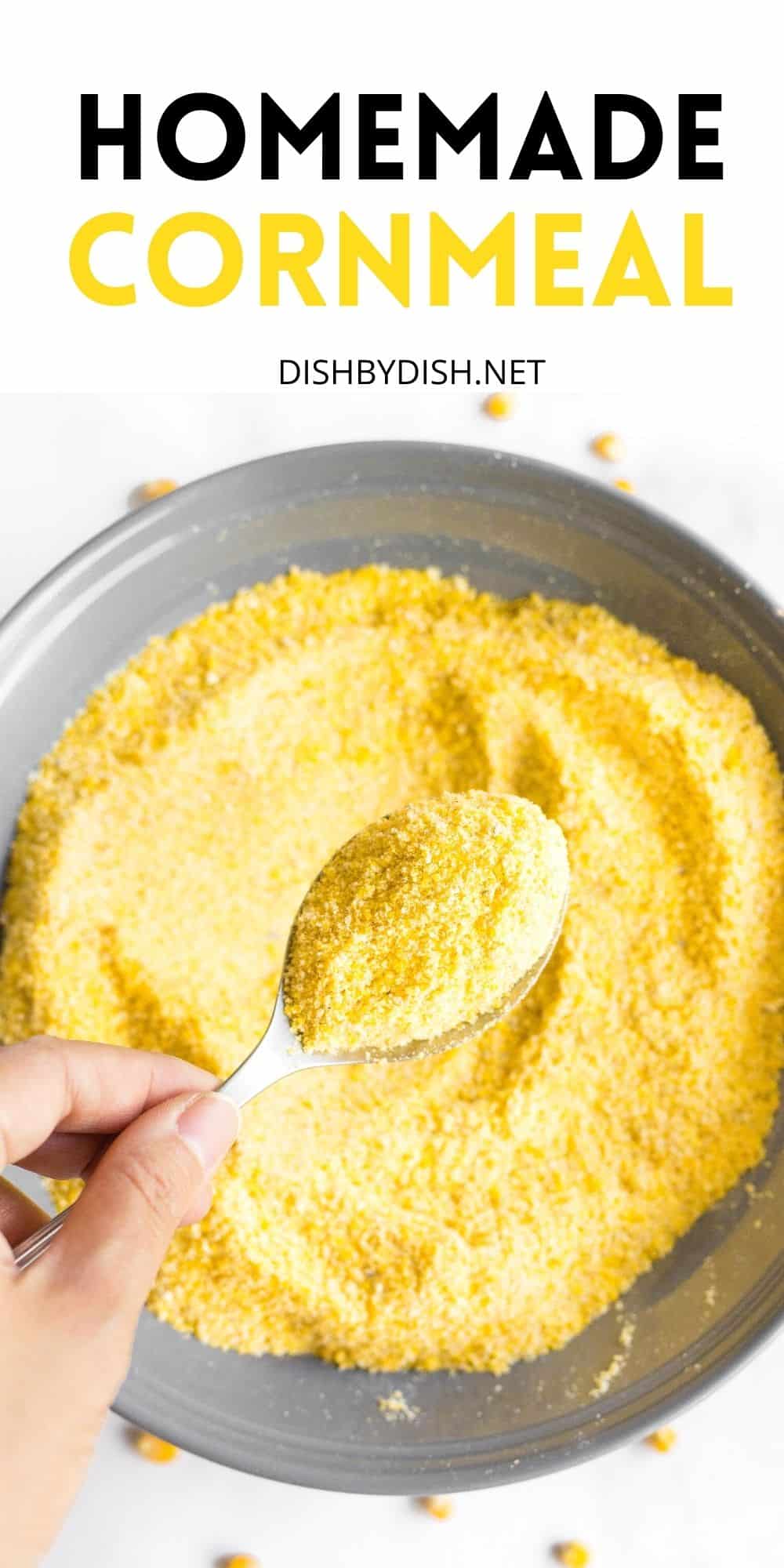 How to Make Cornmeal (Gluten-Free, Vegan) - Dish by Dish