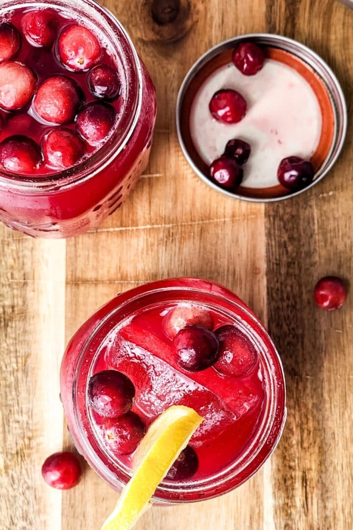 Homemade Cranberry Juice (Gluten-Free, Vegan) - Dish by Dish