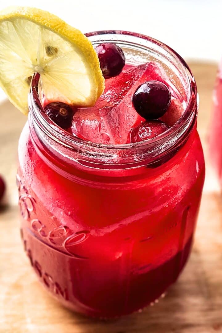 Homemade Cranberry Juice (Gluten-Free, Vegan) - Dish by Dish