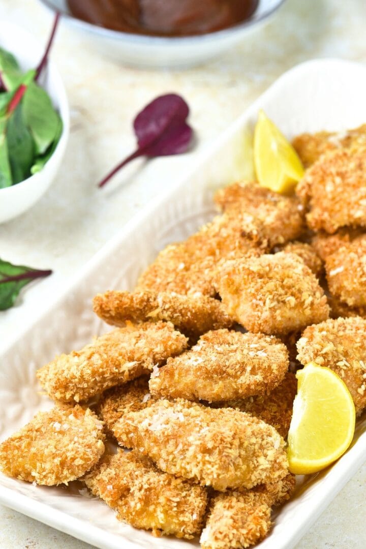 Homemade Turkey Nuggets (Gluten-Free, Dairy-Free) - Dish by Dish
