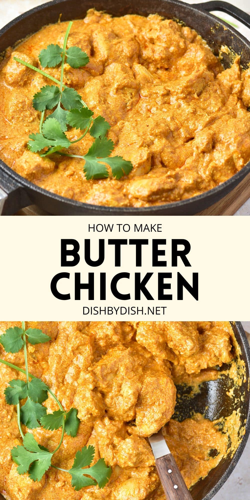 Easy Butter Chicken (Gluten-Free, Dairy-Free Option) - Dish by Dish