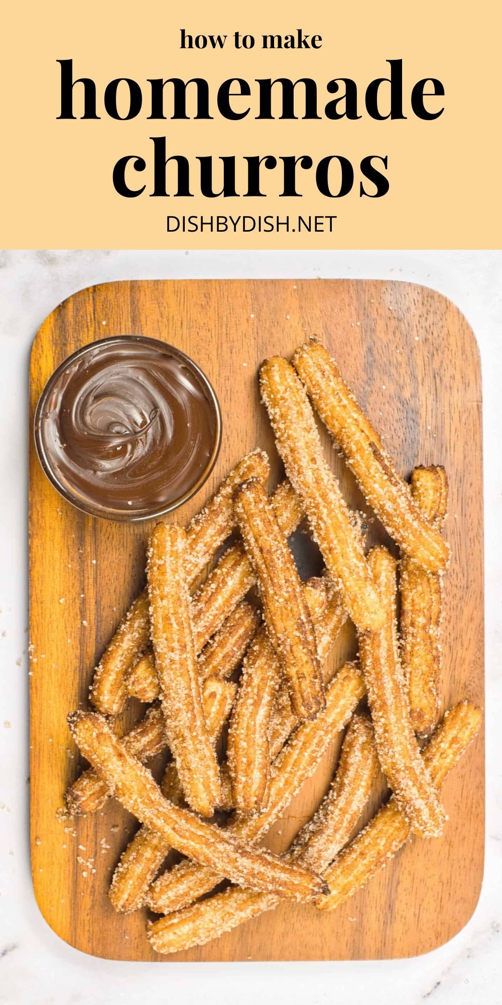 Gluten-Free Churros Recipe (Dairy-Free, Vegan) - Dish by Dish