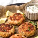 Easy Gluten-Free Crab Cakes (Dairy-Free) - Dish by Dish