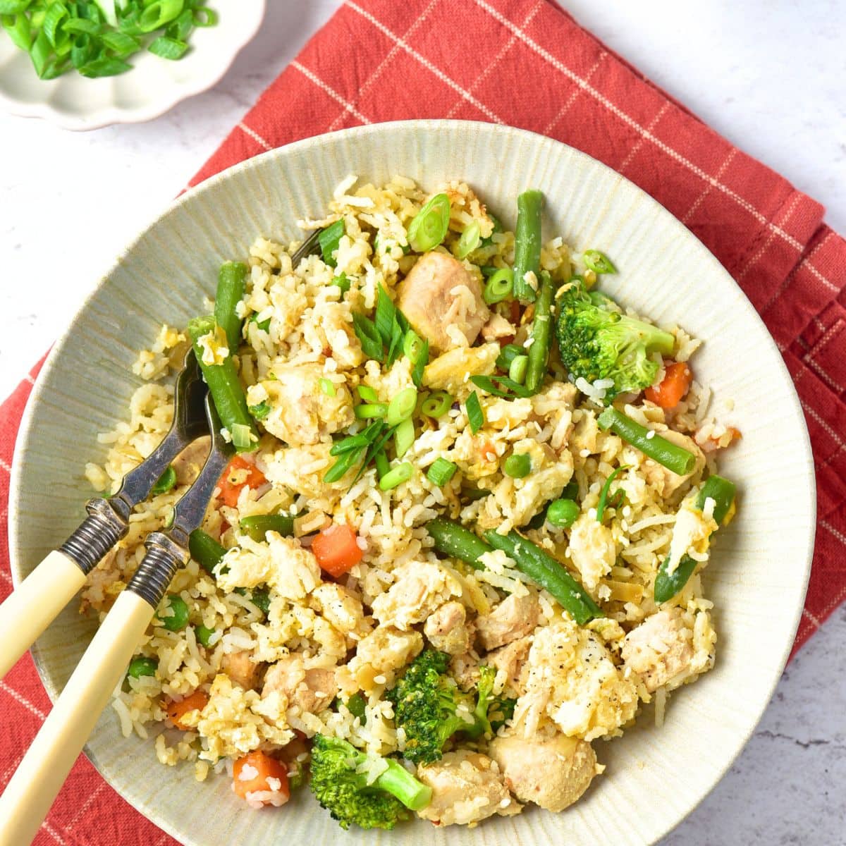 Easy Turkey Fried Rice (Gluten-Free, Dairy-Free) - Dish by Dish