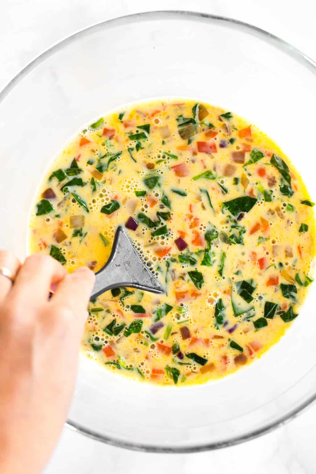 Mini Crustless Quiche Recipe (Gluten-Free, Dairy-Free) - Dish by Dish