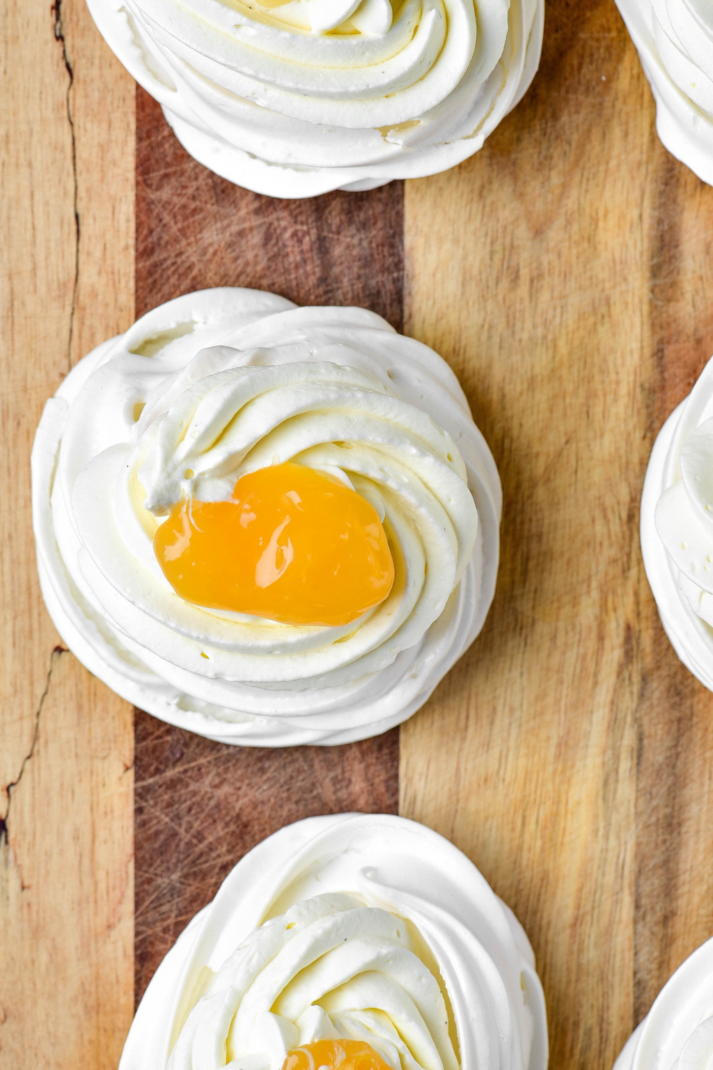 Mini Pavlova Nests (Gluten-Free, Dairy-Free) - Dish by Dish