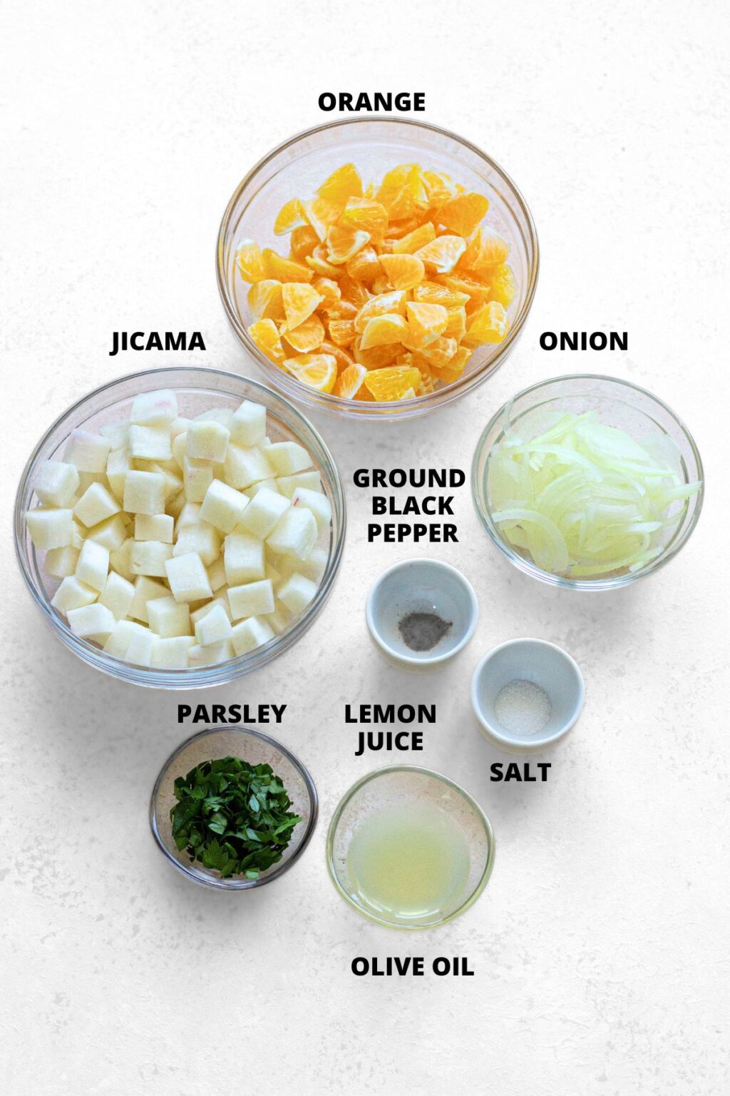 Orange Jicama Salad (Gluten-Free, Vegan) - Dish by Dish