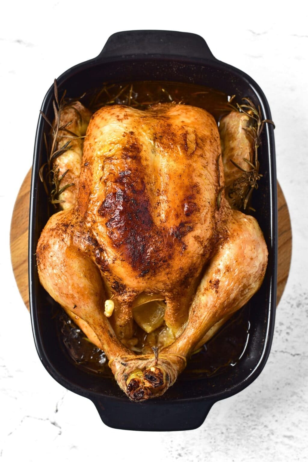 Oven Roasted Whole Chicken (Gluten-Free, Dairy-Free) - Dish by Dish