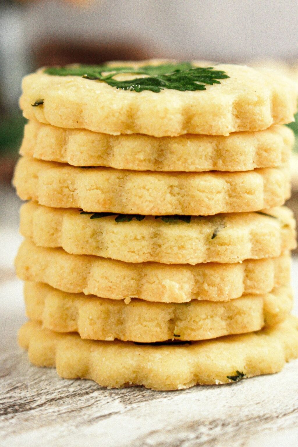 Easy Savory Parmesan Cookies (Gluten-Free) - Dish by Dish