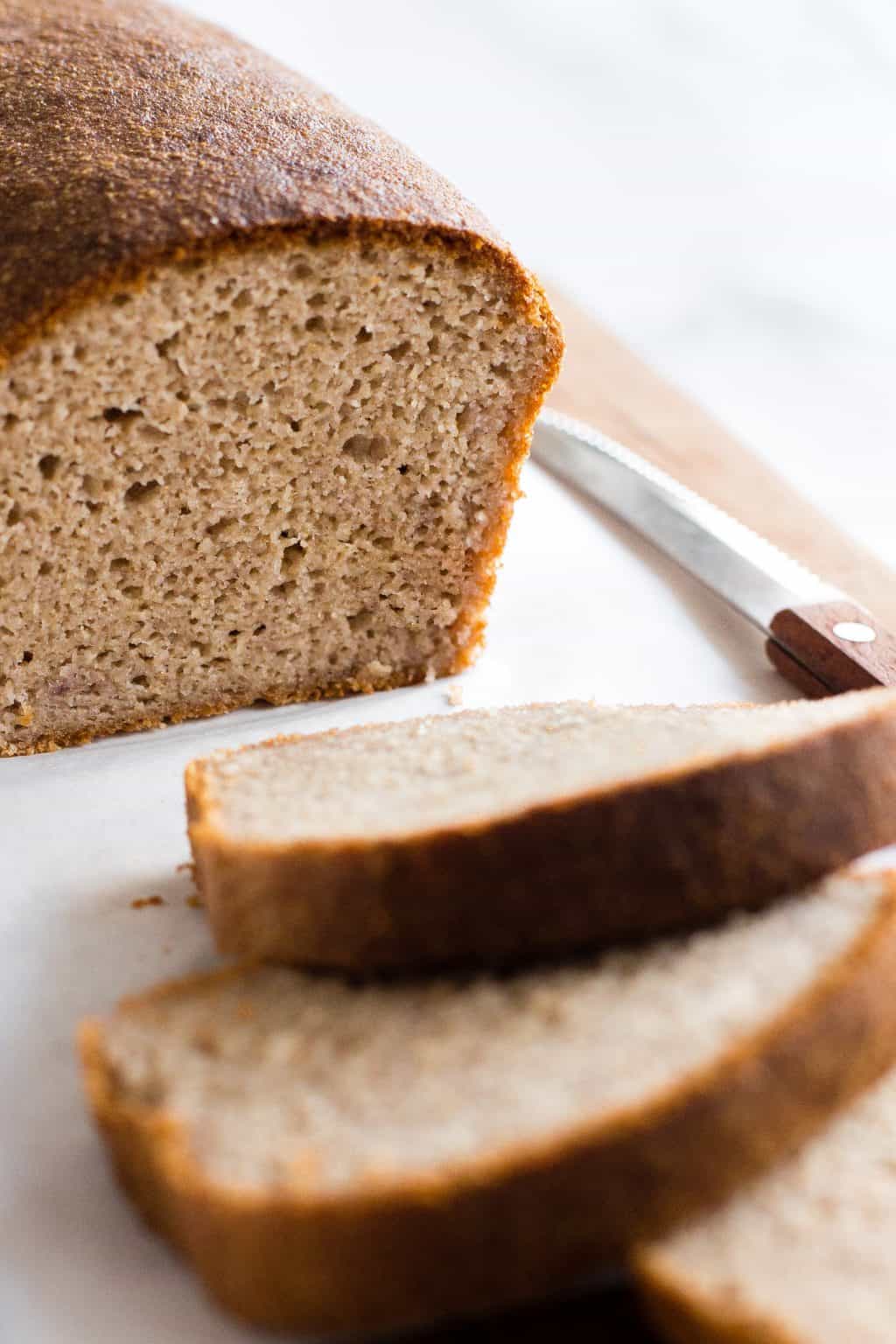 Soft, Fluffy Brown Rice Bread (Gluten-Free, Dairy-Free) - Dish by Dish