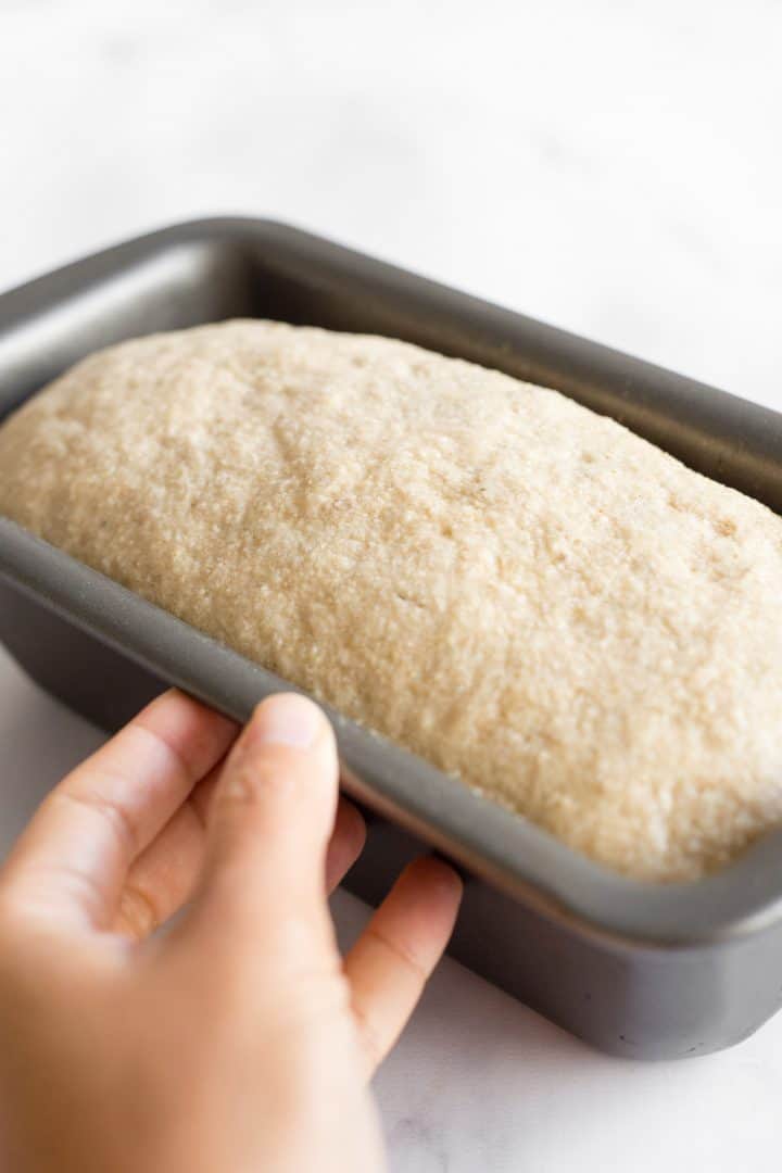 Soft, Fluffy Brown Rice Bread (Gluten-Free, Dairy-Free) - Dish by Dish