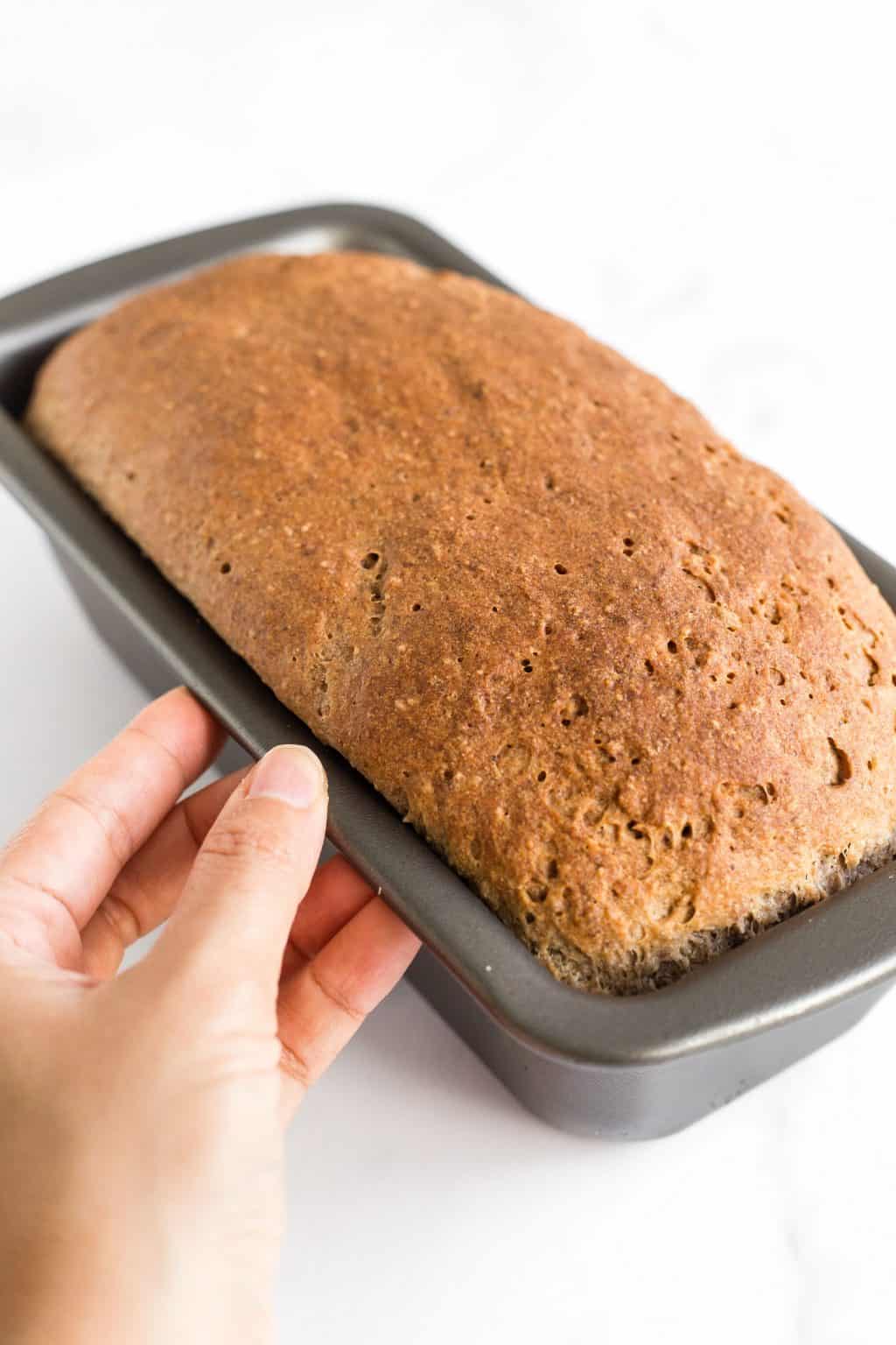 Soft, Fluffy Buckwheat Bread (Gluten-Free, Dairy-Free) - Dish by Dish