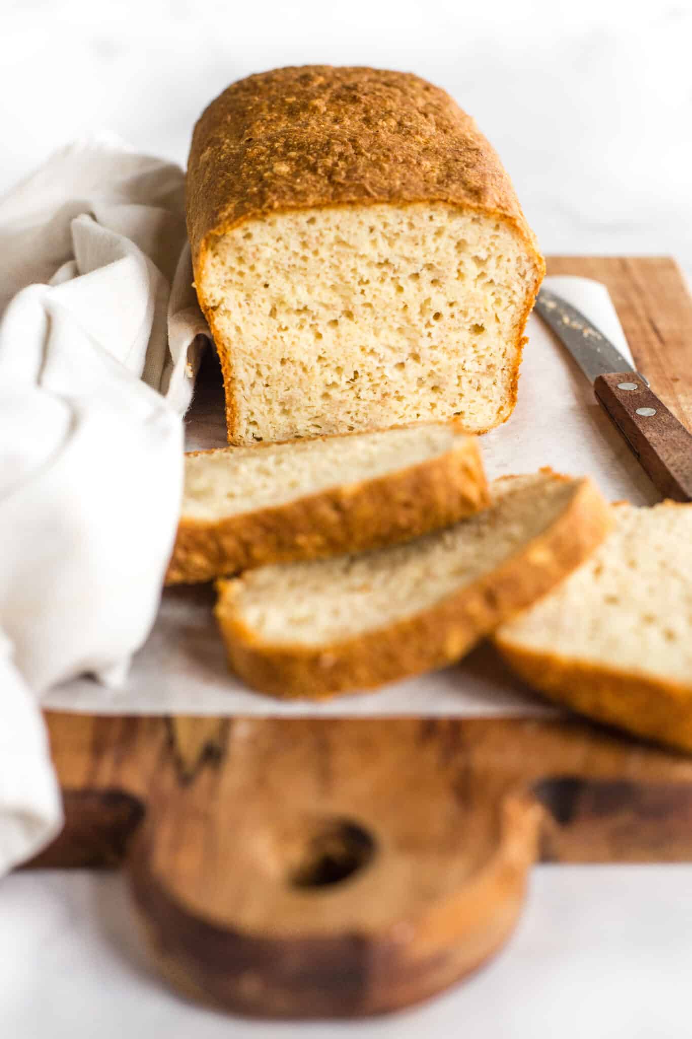 Soft, Fluffy Millet Bread (Gluten-Free, Dairy-Free) - Dish by Dish