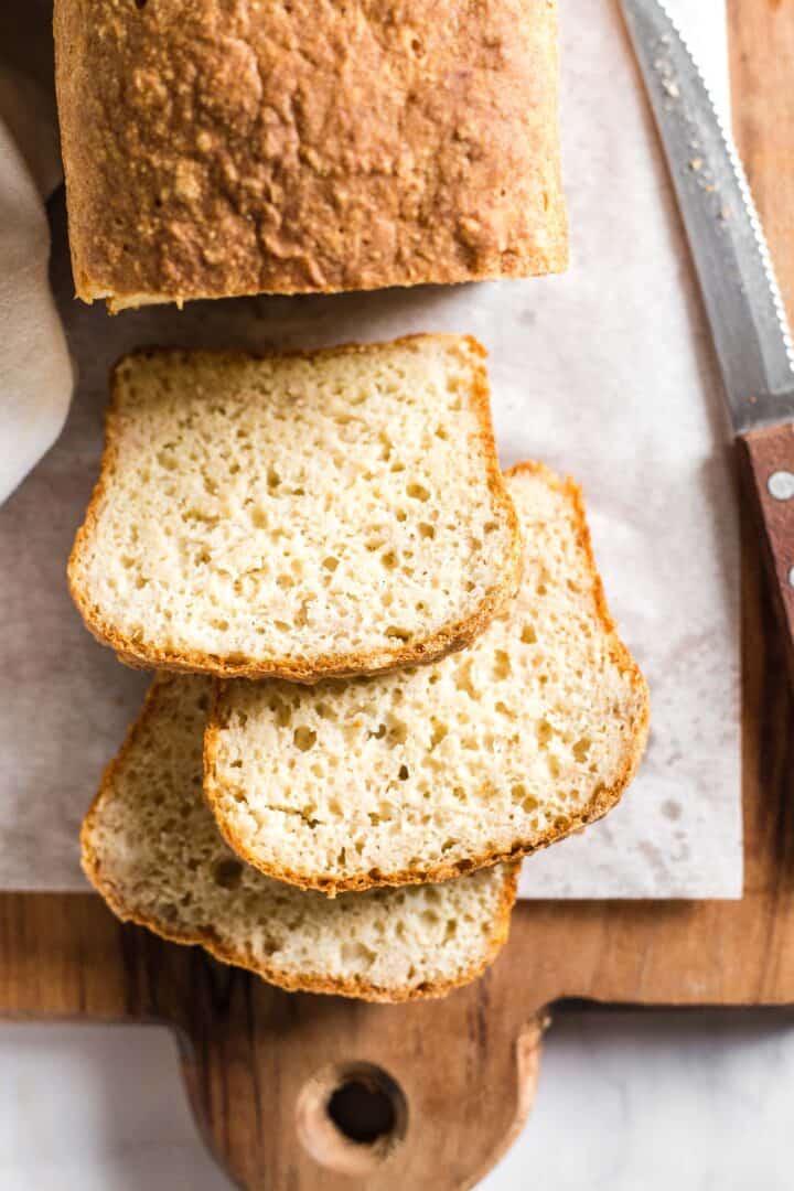 Soft, Fluffy Millet Bread (Gluten-Free, Dairy-Free) - Dish by Dish