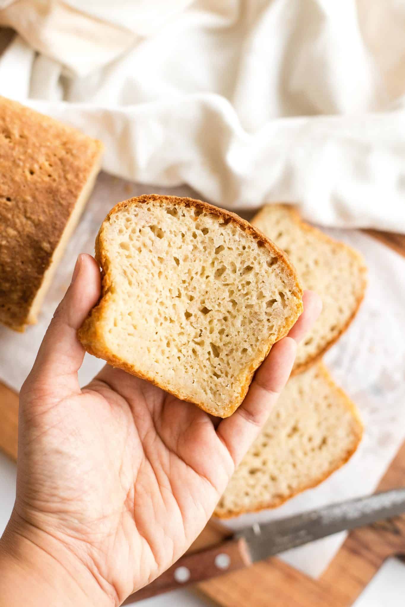 Soft, Fluffy Sorghum Bread (Gluten-Free, Dairy-Free) - Dish by Dish