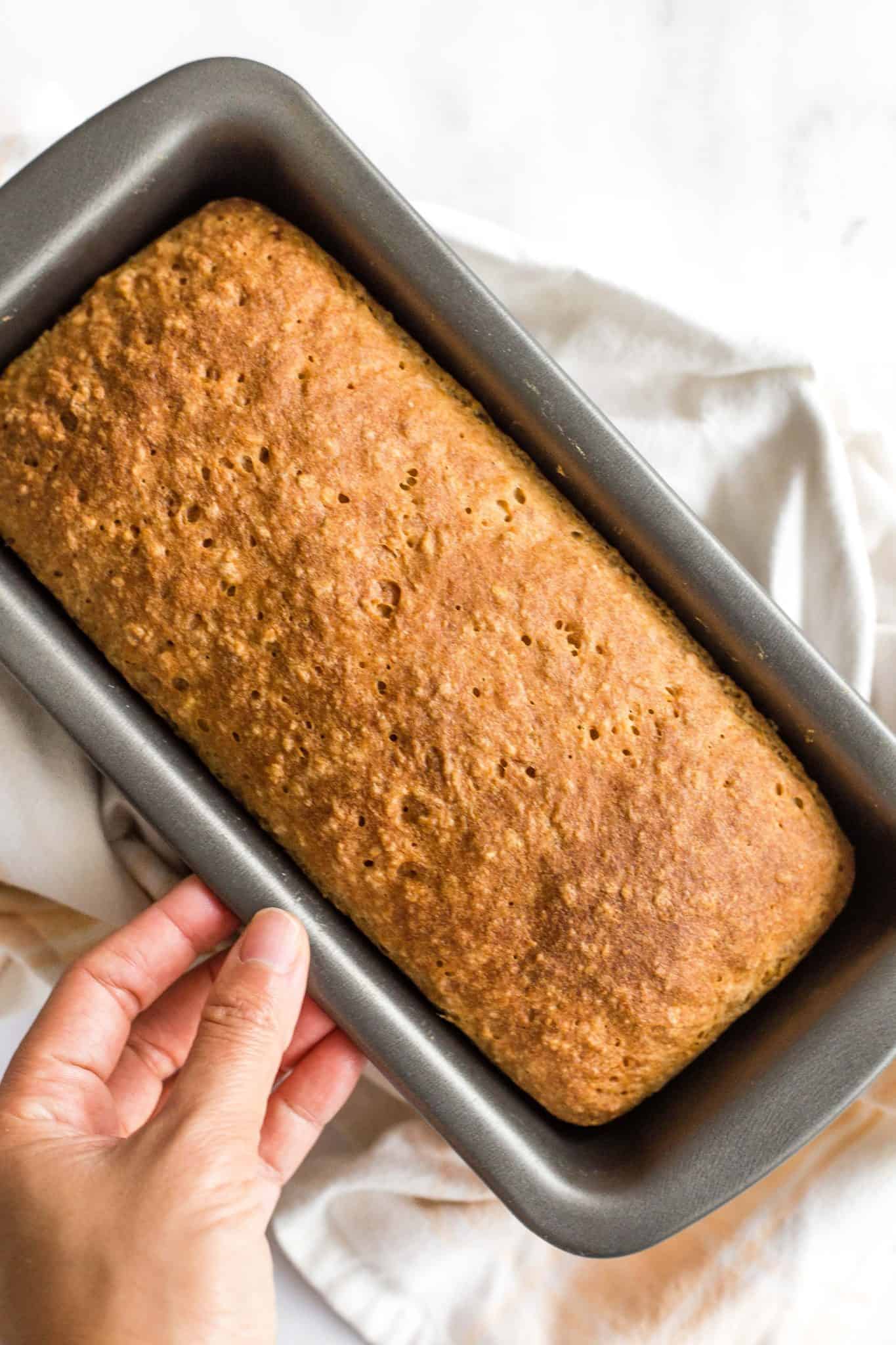 Soft, Fluffy Sorghum Bread (Gluten-Free, Dairy-Free) - Dish by Dish