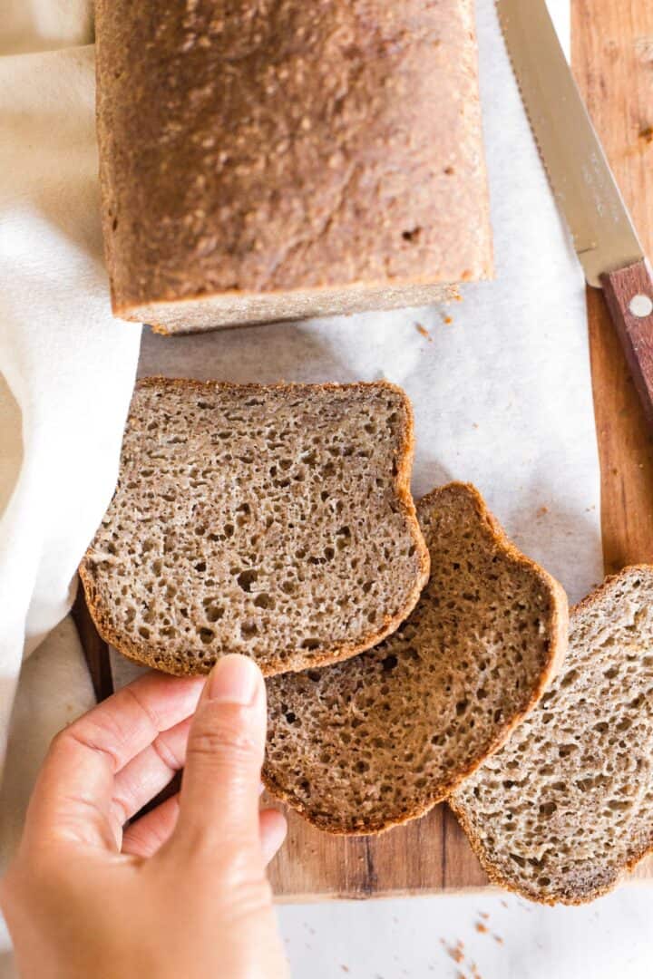 Soft, Fluffy Teff Bread (Gluten-Free, Dairy-Free) - Dish by Dish