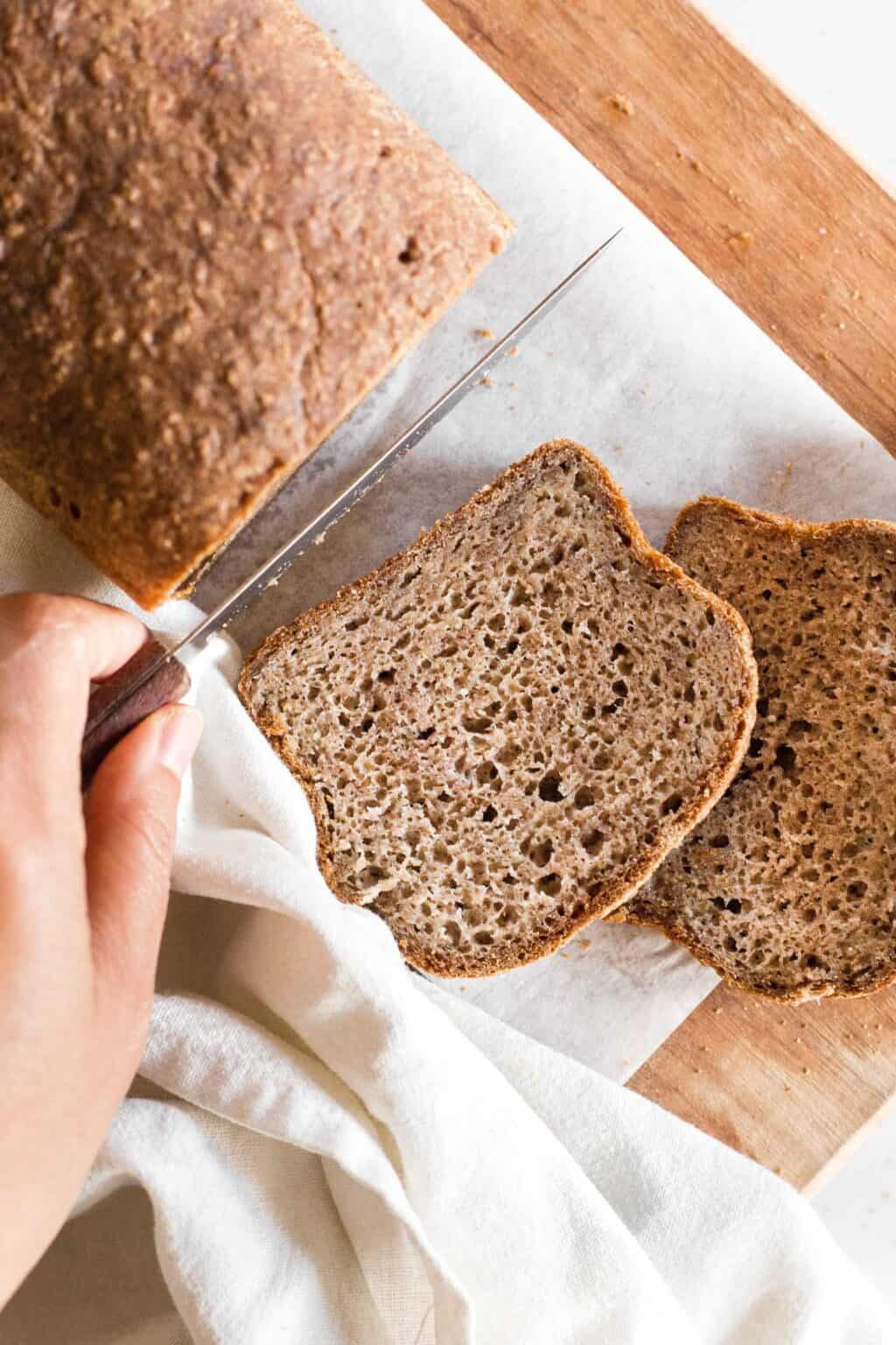 Soft, Fluffy Teff Bread (Gluten-Free, Dairy-Free) - Dish by Dish
