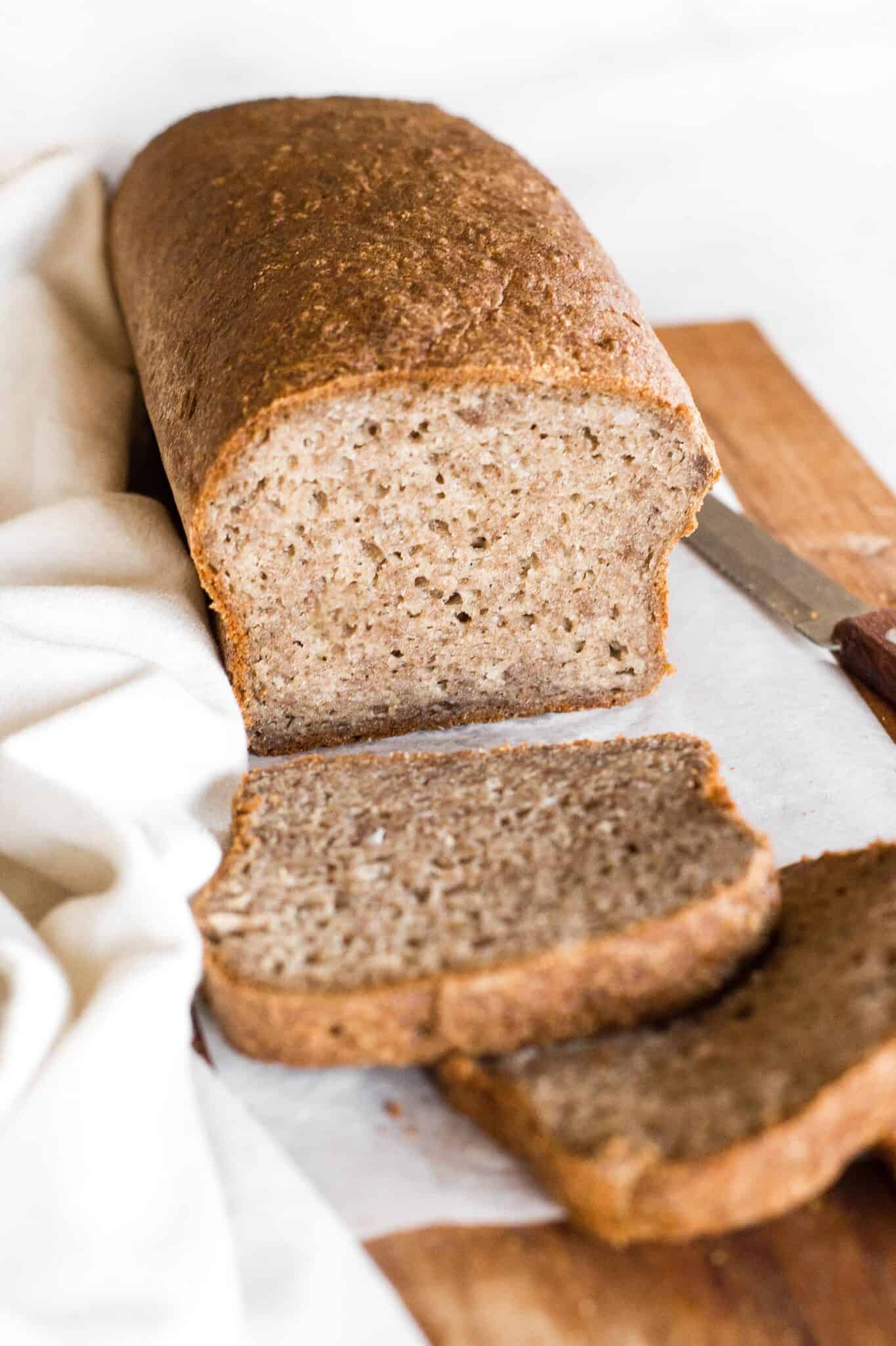 Soft, Fluffy Teff Bread (Gluten-Free, Dairy-Free) - Dish by Dish
