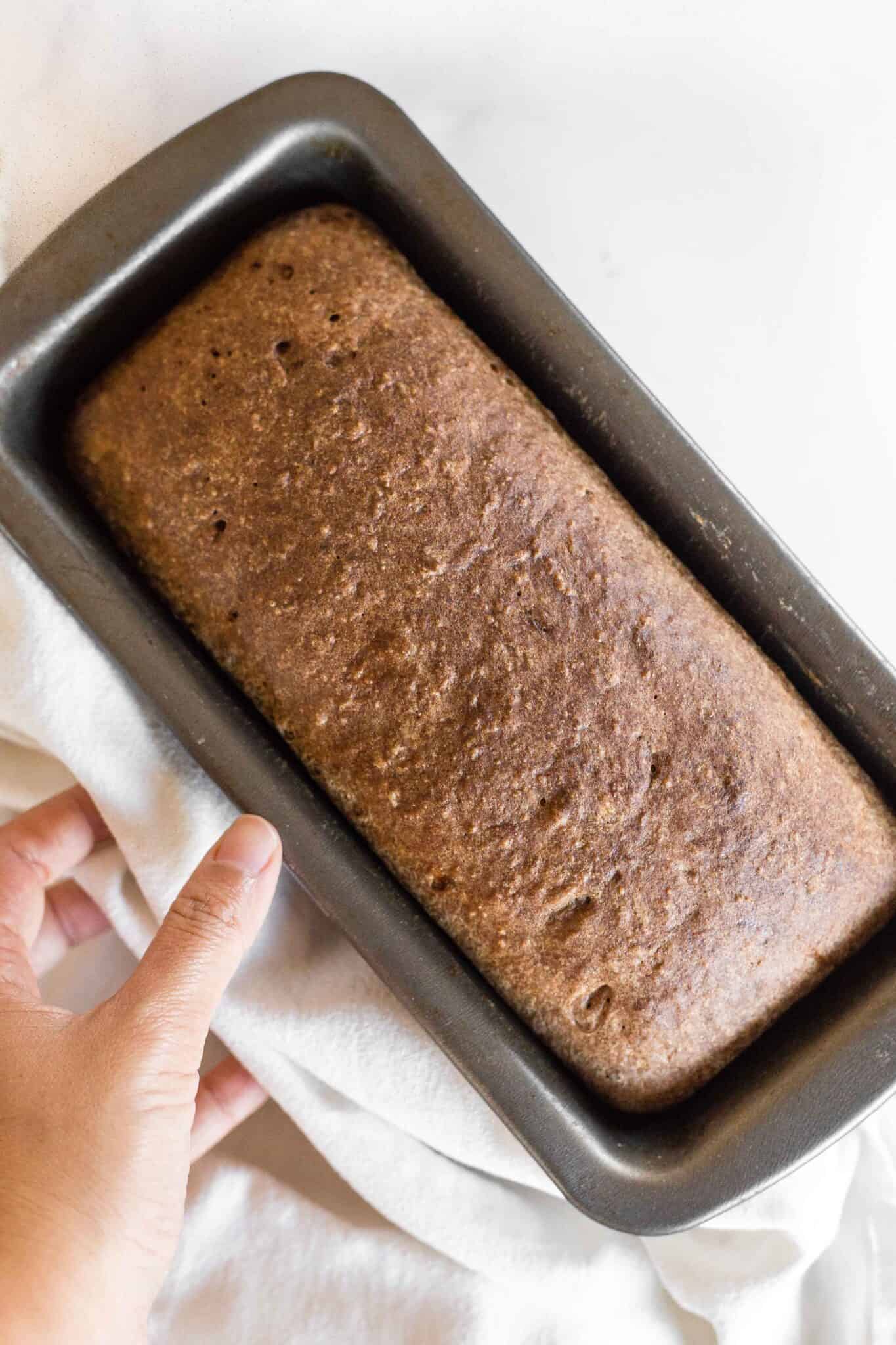 Soft, Fluffy Teff Bread (Gluten-Free, Dairy-Free) - Dish by Dish