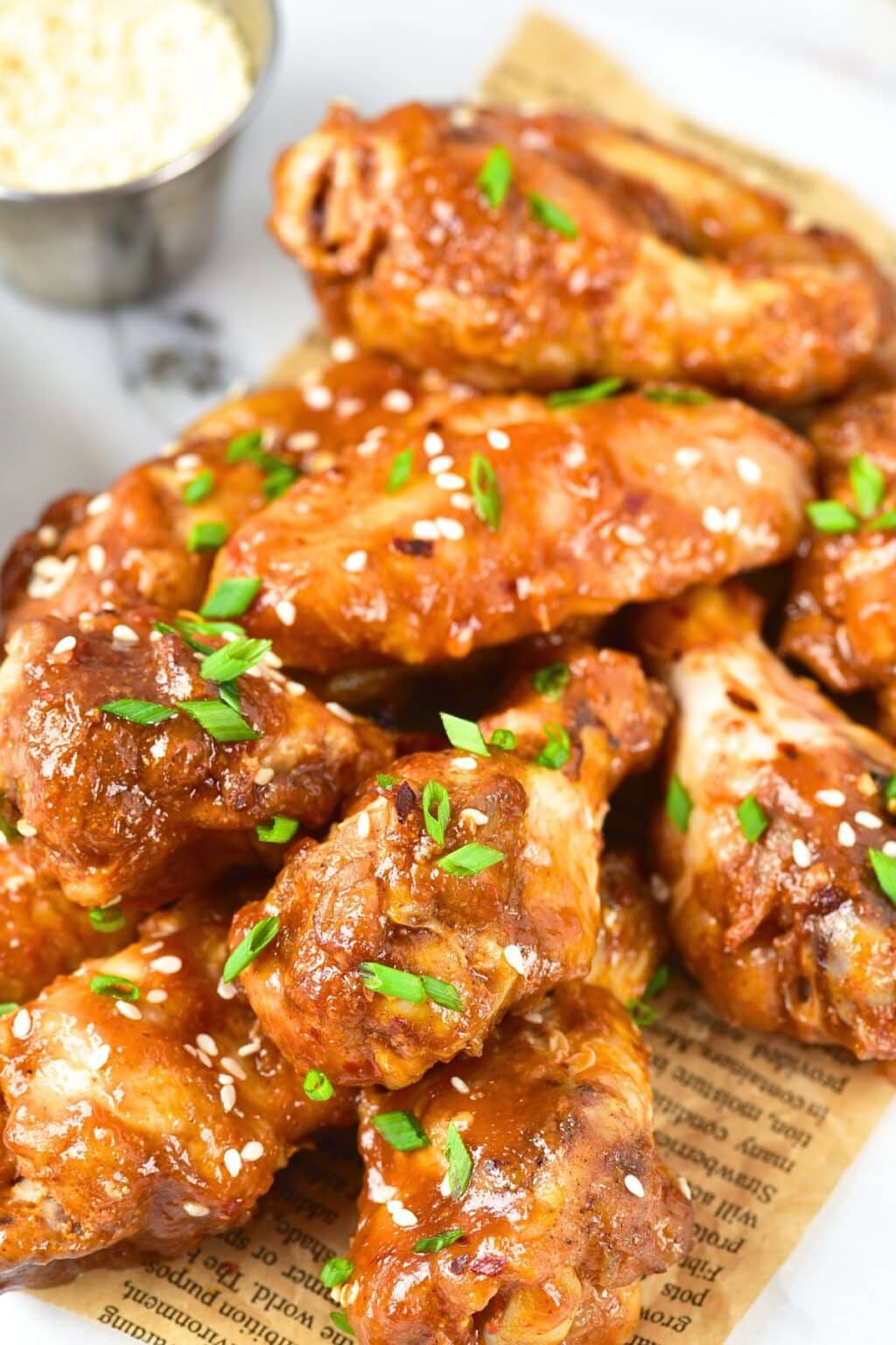 Asian Sticky Chicken Wings (Gluten-Free, Dairy-Free) - Dish by Dish