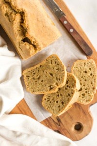 Easy Tiger Nut Flour Bread (Gluten-Free, Dairy-Free) - Dish by Dish