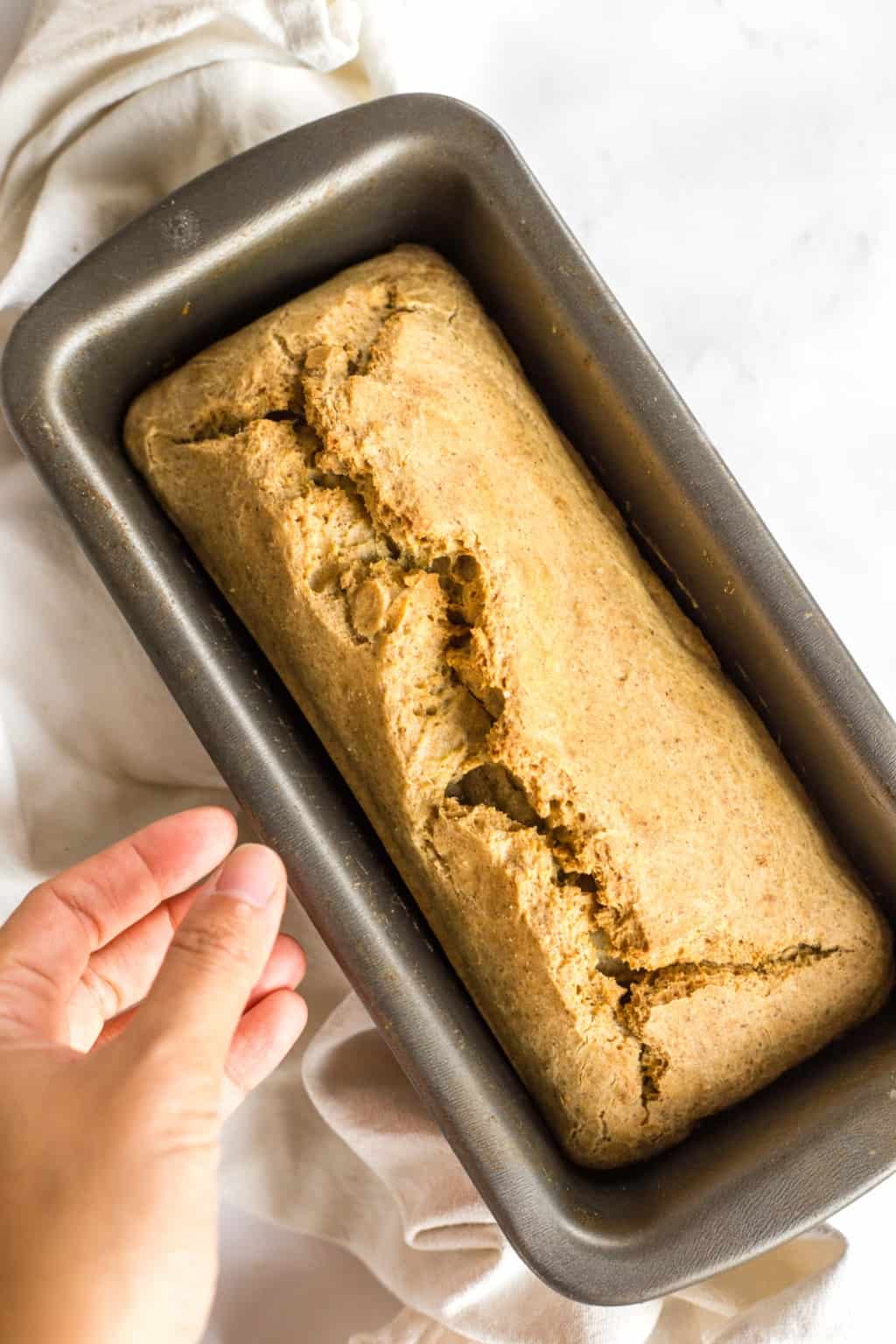 Easy Tiger Nut Flour Bread (Gluten-Free, Dairy-Free) - Dish by Dish