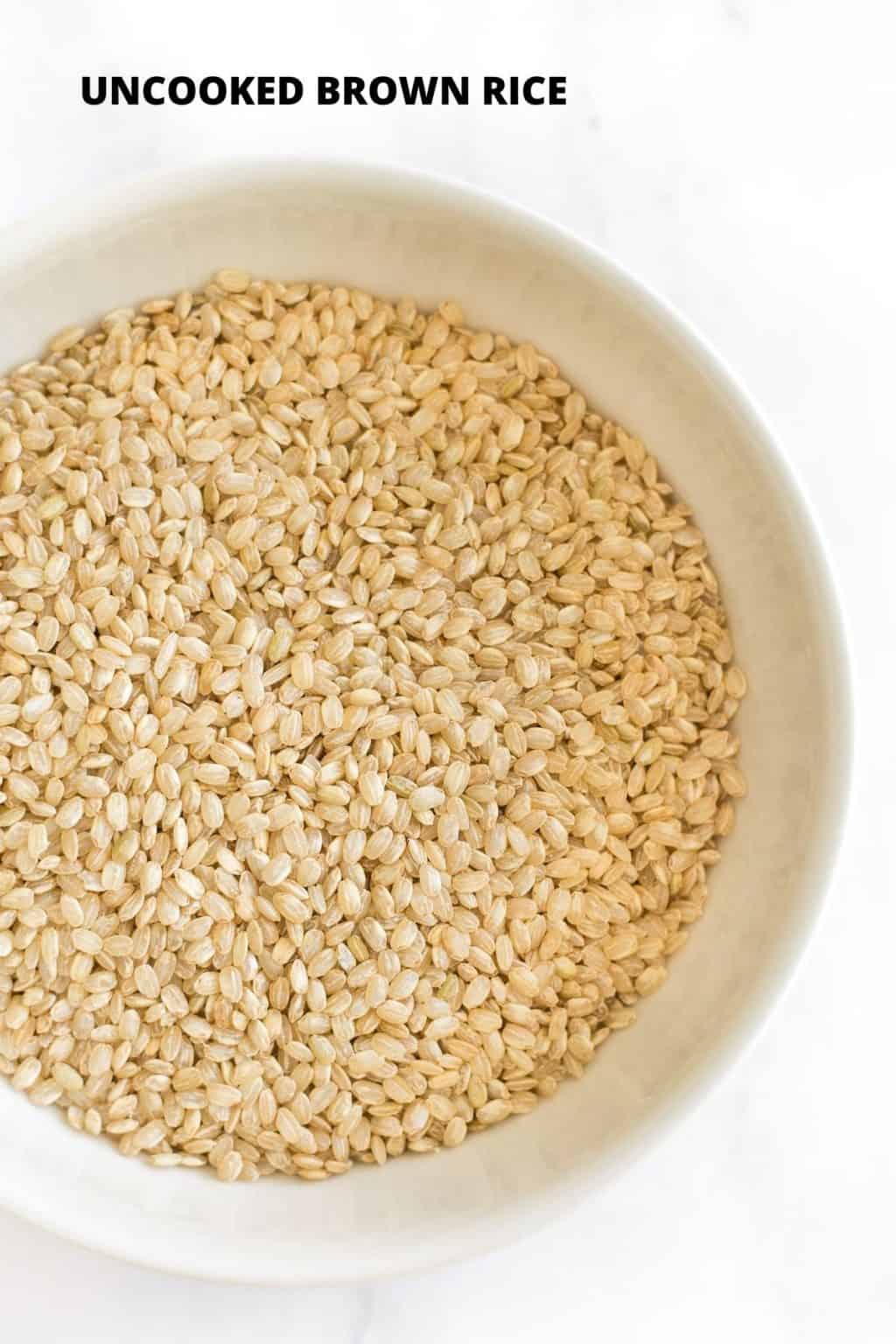 How to Make Brown Rice Flour (Gluten-Free, Vegan) - Dish by Dish