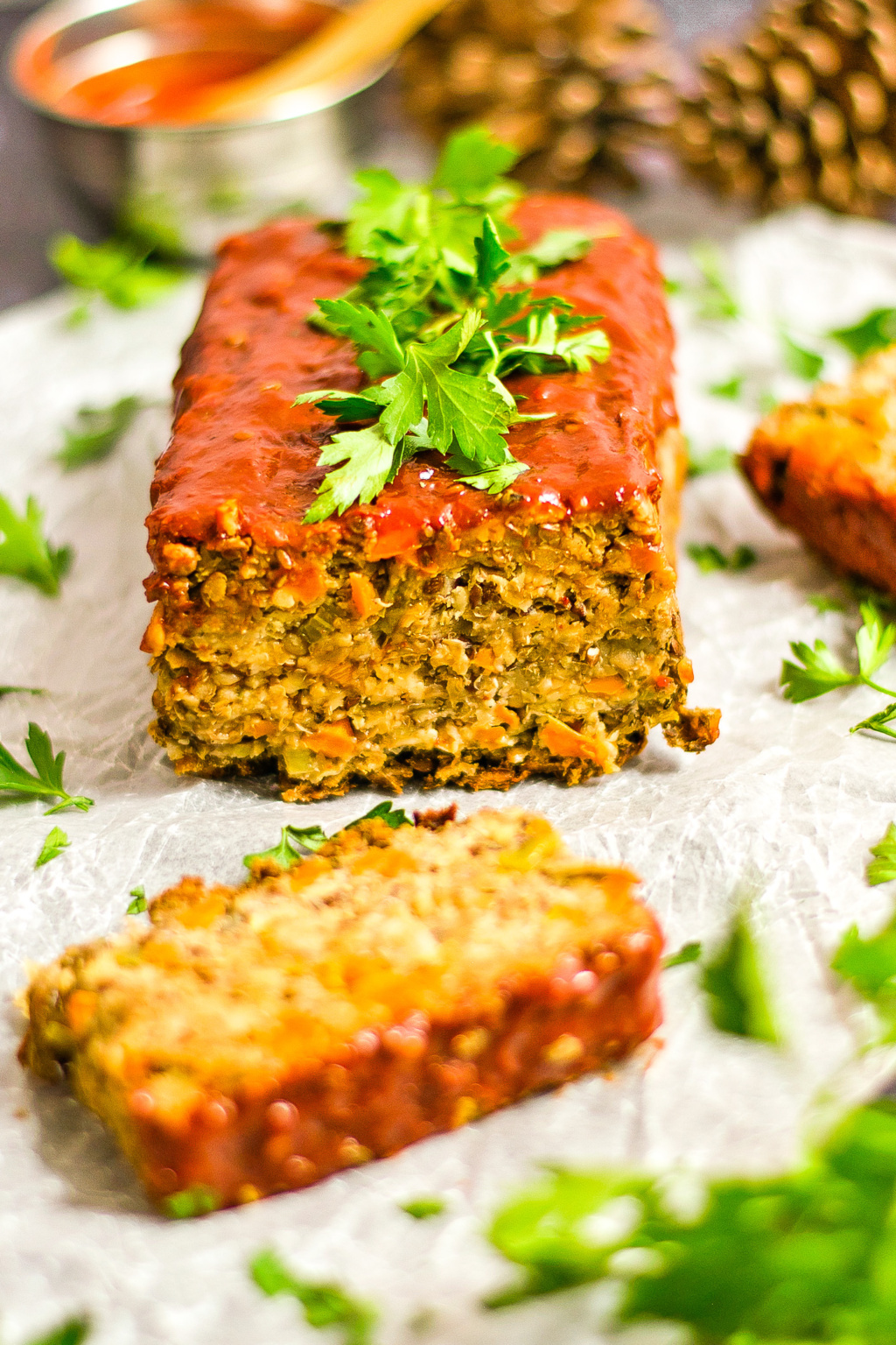 Hearty Vegetarian Meatloaf (Gluten-Free, Vegan) - Dish by Dish