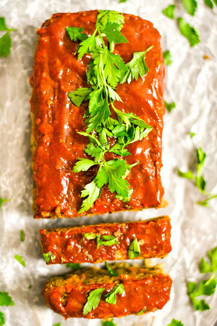 Hearty Vegetarian Meatloaf (Gluten-Free, Vegan) - Dish by Dish